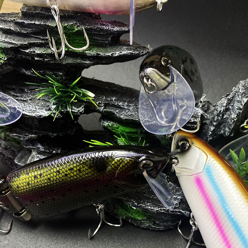 多节塑料鱼饵160mm/59g路亚仿生饵两节米诺假饵 翘嘴血槽钩9134-阿里巴巴