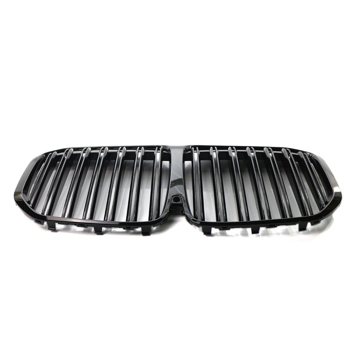 适用于宝马新X7G07改装中网51138745730双线亮黑双中网前进气栅格-阿里巴巴