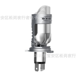 M01P LED矩阵迷你三光透镜鱼眼灯双光透镜h4远近一体改装摩托车灯-阿里巴巴