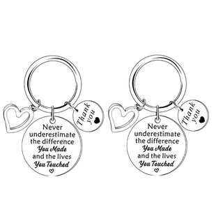 感恩节礼物不锈钢圆牌钥匙扣个性创意送女士同事老师励志节日礼品-阿里巴巴