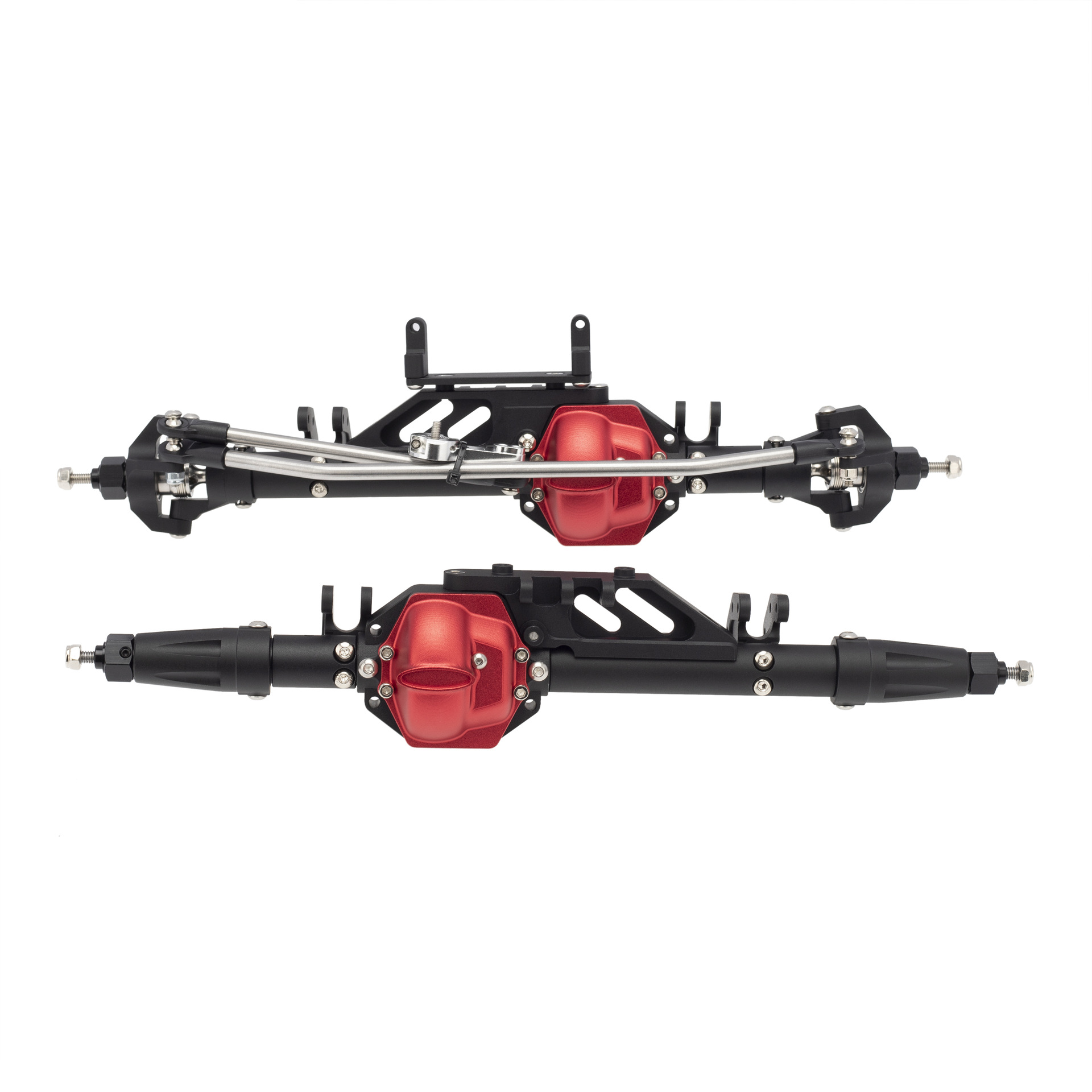 Axial Wraith 90018 90020 90045 RRR10 90048 90053金属前后车桥-阿里巴巴