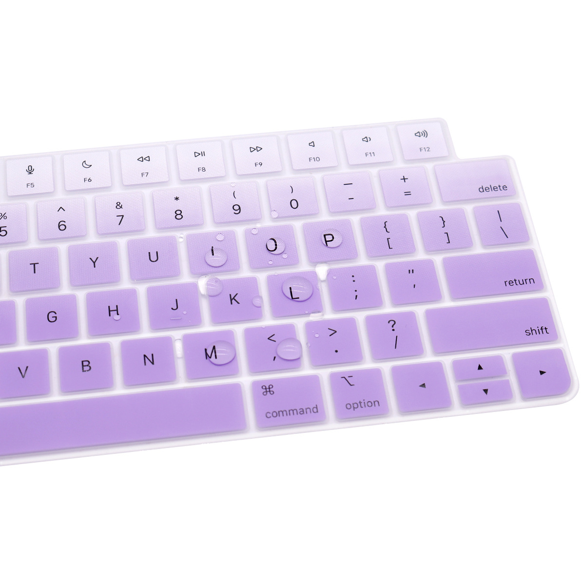 适用苹果2021 A2449 A2450款蓝牙tpu Magic Keyboard 硅胶键盘膜-阿里巴巴