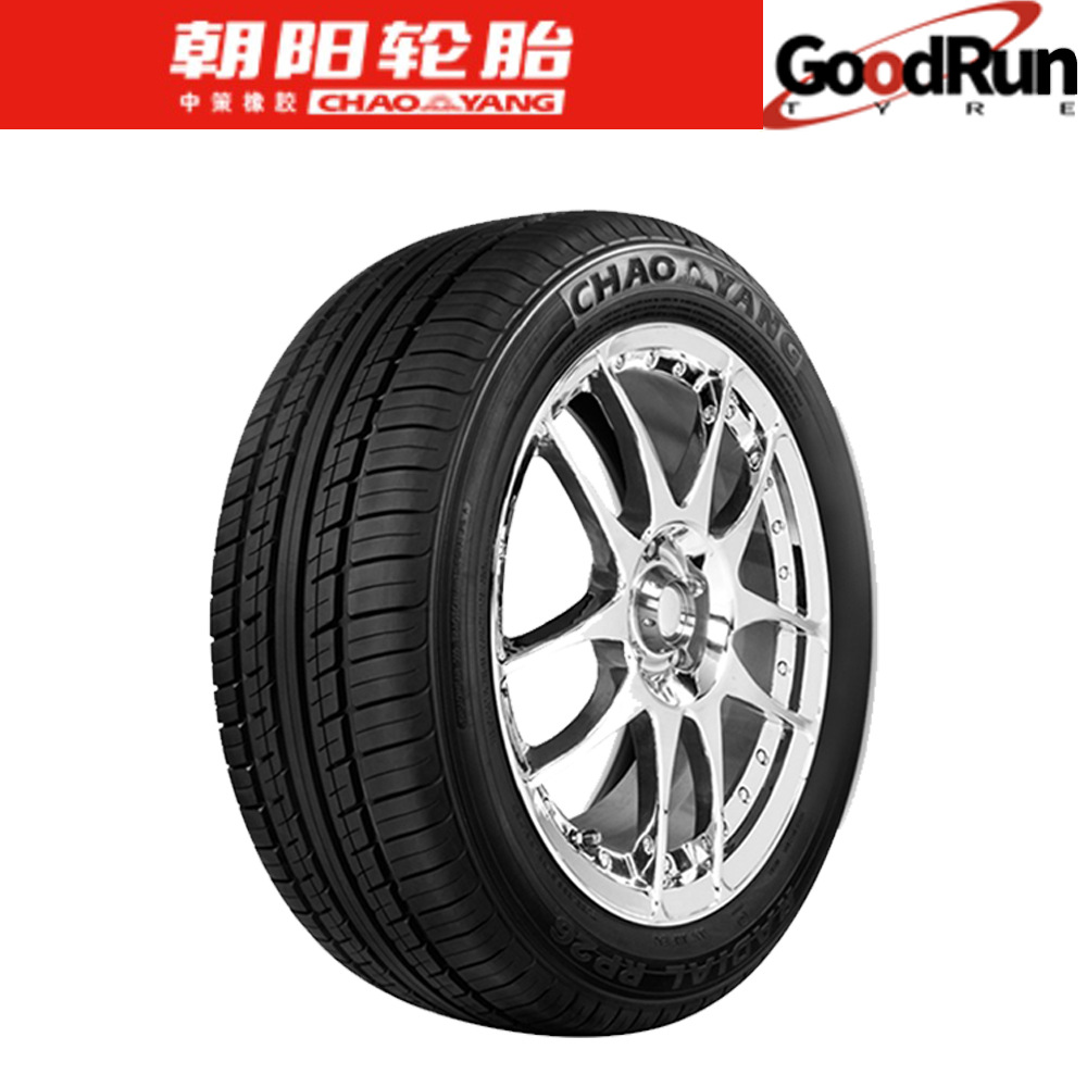 朝阳CHAOYANG轿车轮胎 195/65R15RP26 厂家直供正品全新混合花纹-阿里巴巴