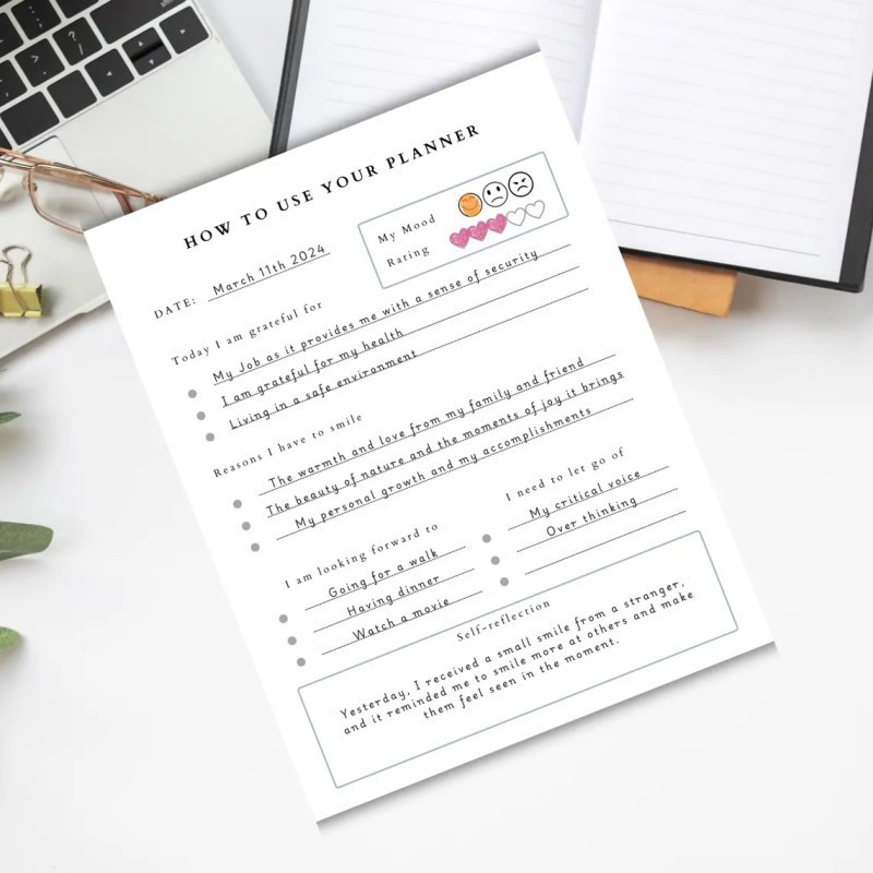 跨境新品Gratitude Workbook感恩计划工作簿计划本-阿里巴巴