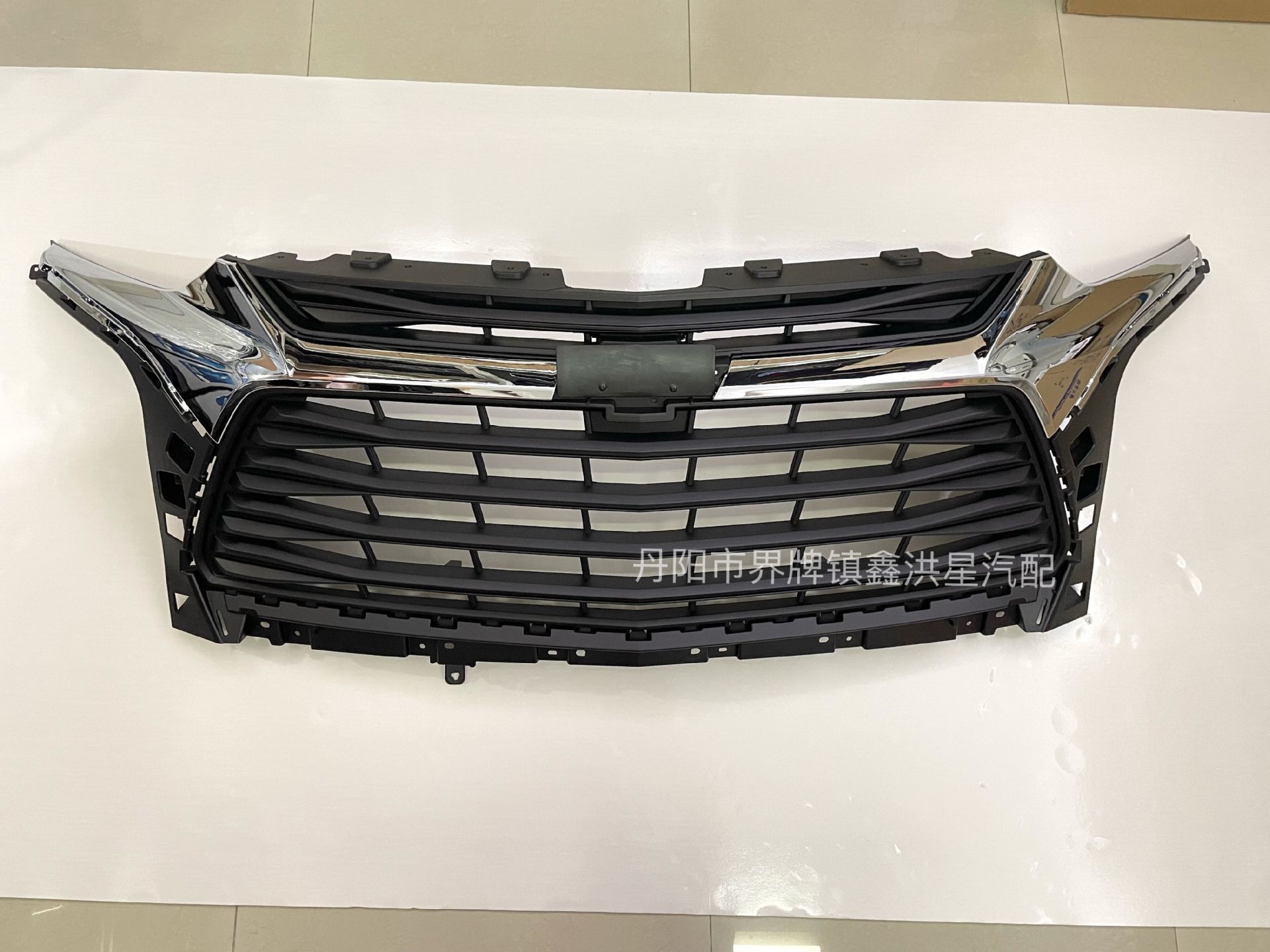 适雪佛兰blazer中网开拓者2019-2021前保险杠格栅grill 84612436-阿里巴巴