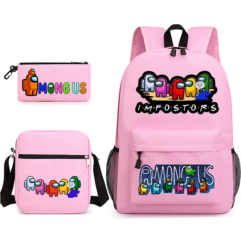 Among Us Backpack 3-piece Set - Walmart.com