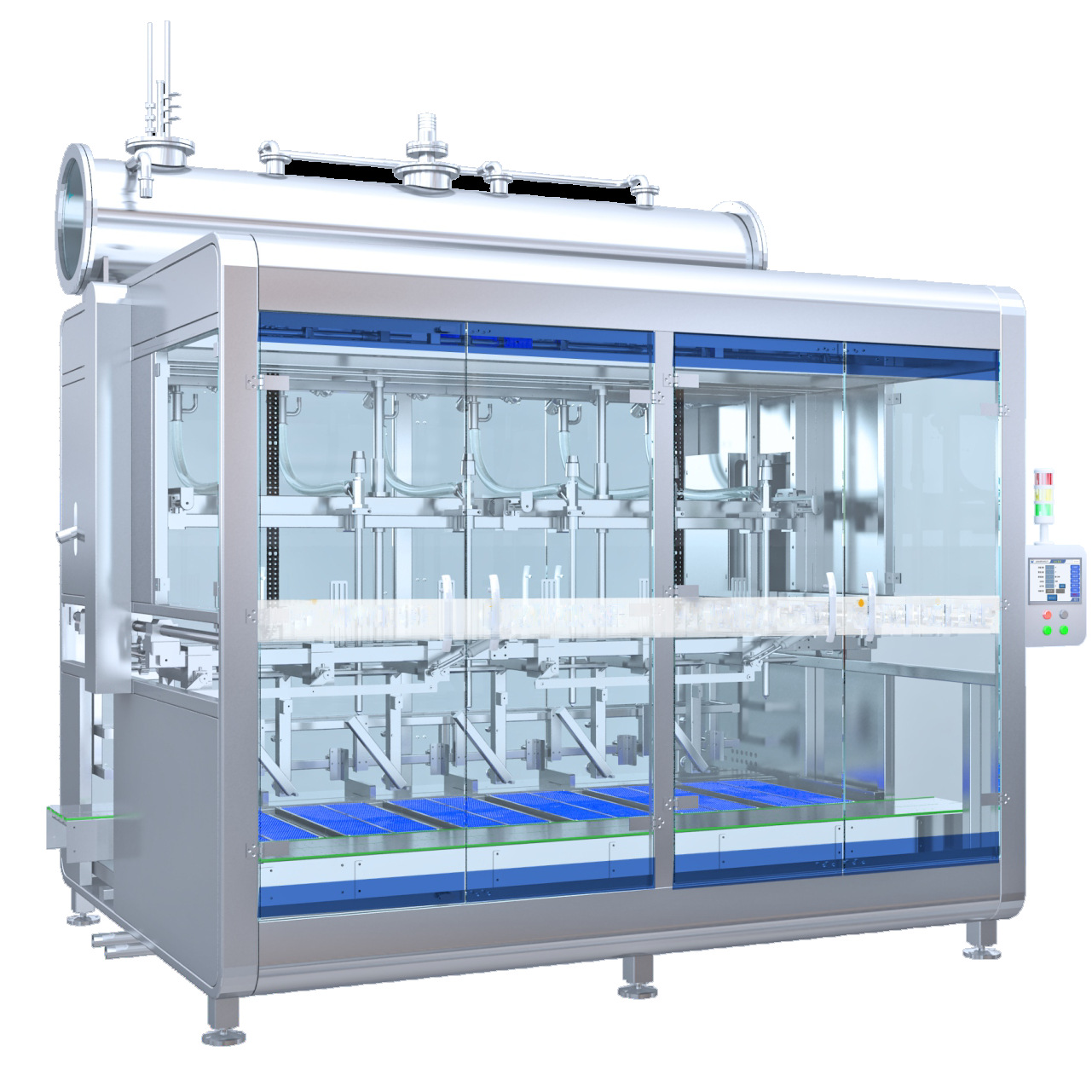金旺智能/JWIM 5-30L高速三排全自动称重下潜式液体灌装机CZ-6G-阿里巴巴