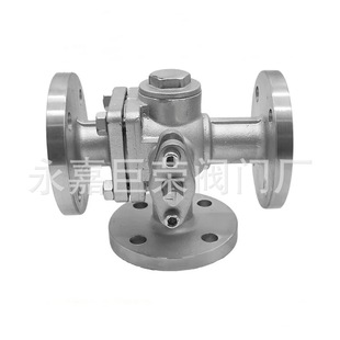 T型三通球阀 Q45F-16P换向阀 L型转向阀 304不锈钢南高阀门-阿里巴巴