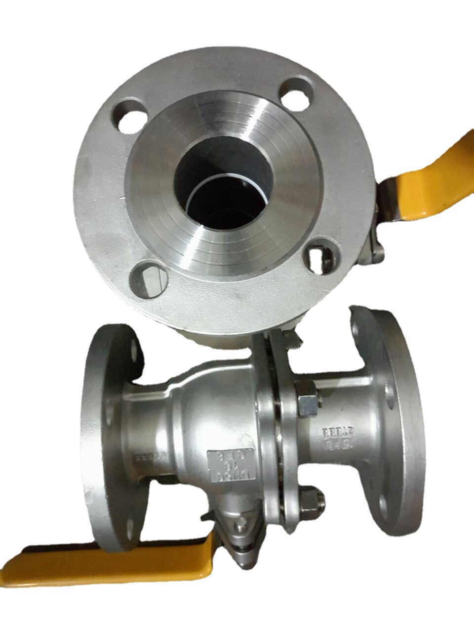 Q44F-16C Q45F-16C铸钢L型T型法兰球阀 铸钢三通法兰球阀-阿里巴巴