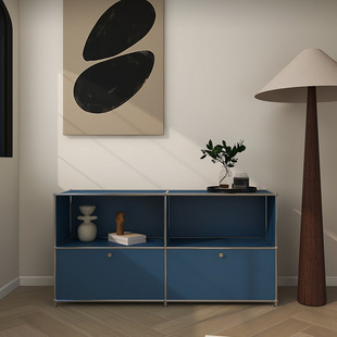 USM柜卧室厨房家具餐边储物斗中古模块组合收纳柜客厅置物柜子-阿里巴巴