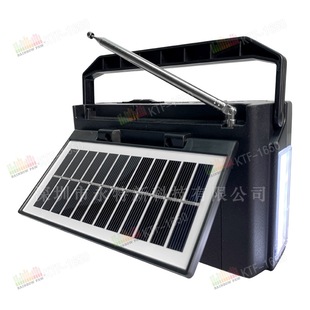 KTF-1650收音机FM AM 3寸太阳能便携手提KTS工厂批发蓝牙音响-阿里巴巴