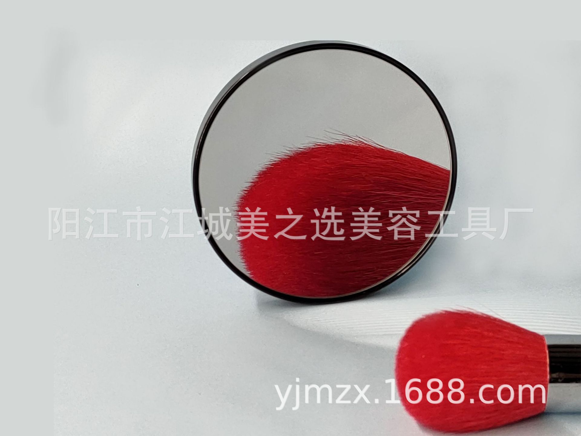 7578mm跨境亚马逊电商热销吸盘放大镜5倍10倍挤痘痘辅助小圆镜子-阿里巴巴