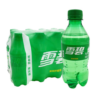 可口可乐 含糖雪碧300ml*12瓶迷你清爽柠檬味碳酸饮料小瓶装整箱-阿里巴巴