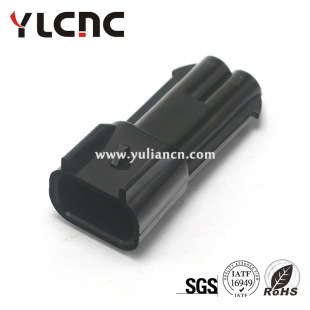 【厂家供应】汽车防水氙气灯连接器DJ7025-3-11黑 15300002-阿里巴巴