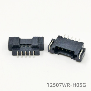 12507WR-H05G YEONHO/然湖 1.25mm间距5pin 卧贴针座 现货出售-阿里巴巴