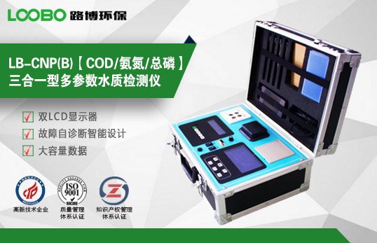 路博环保LB-CNPT(B) 便携式多参数水质检测仪-阿里巴巴