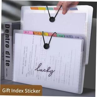 A4 file folder pockets layer jackets document expanding-阿里巴巴