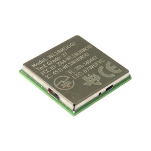 正品 WL1837MODGIMOCR WL18MODGI 收发器 蓝牙WiFi模块 IC芯片-阿里巴巴
