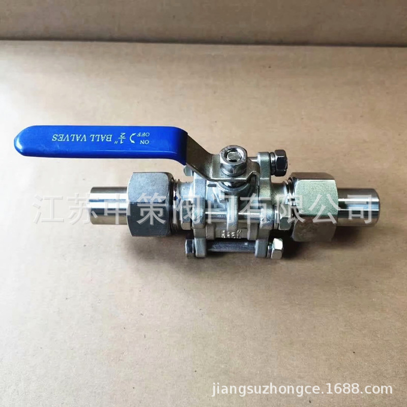 Q21F-100P Q21F-160P不锈钢304/316高压外螺纹带焊接球阀 DN10 15-阿里巴巴