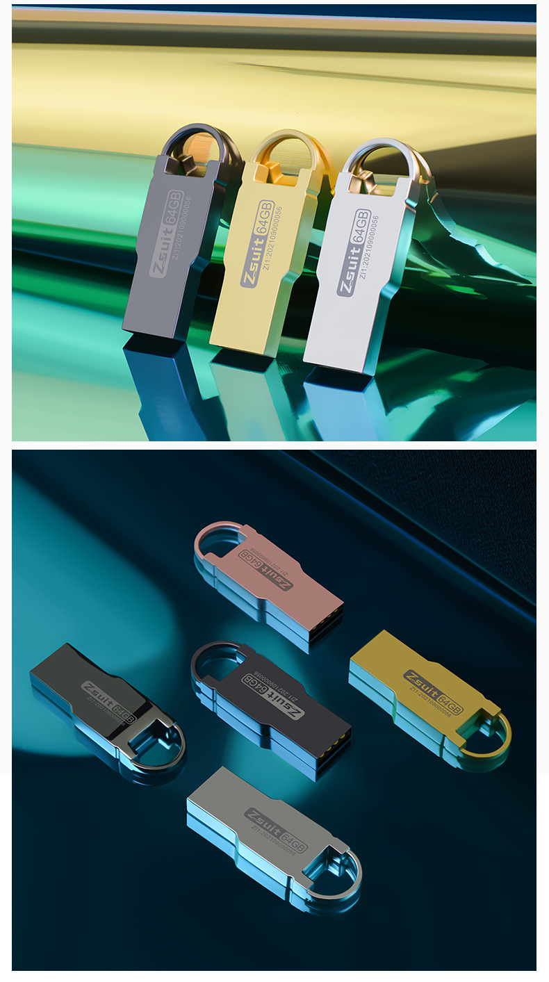 国货潮U盘64GB高速刻字u128g学生系统优盘usb3.0闪存电脑盘32g16g-阿里巴巴