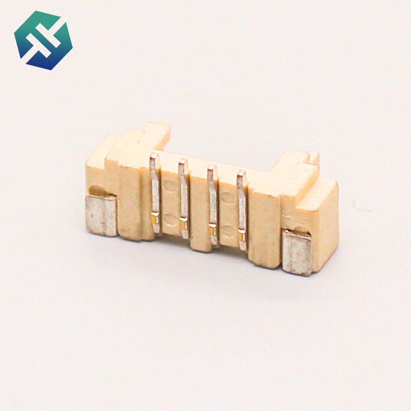 HCZZ0015-4 PH1.25-4P立式贴片针座连接器 1.25mm间距SMT母座编带-阿里巴巴