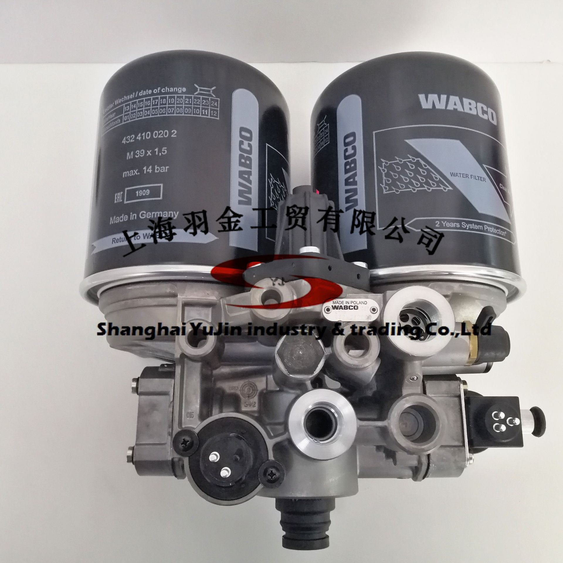 原装进口WABCO威伯科双筒干燥器4324332000 曼81521026382-阿里巴巴