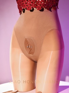 小红娘马油袜男士912针油光连裤袜高腰收腹8D性感jj套油亮黑丝袜-阿里巴巴