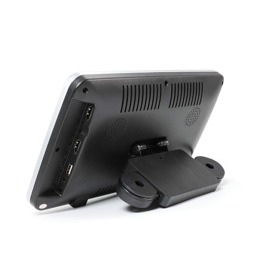10.1-inch plug-in Android headrest monitor rear entertainment system TV ...