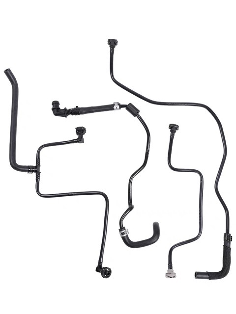 8K0121081BH适用奥迪A4 Q5 A5保时捷玛卡副水壶回水管 06L121081F-阿里巴巴