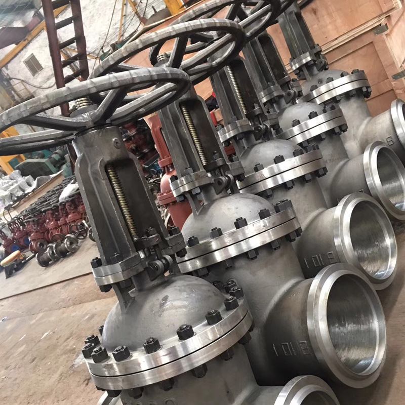 Z61H-16C 铸钢焊接式闸阀 手动楔式硬密封蒸汽承插对焊闸阀 DN100-阿里巴巴