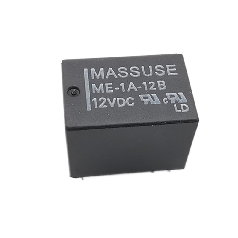 MASSUSE小型电磁继电器ME-1A-12B 5脚 4100 12V全新原装现货特价-阿里巴巴