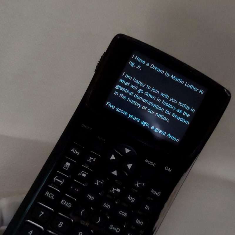 Multifunction Text Reading Calculator with eBook Reader Vide-阿里巴巴