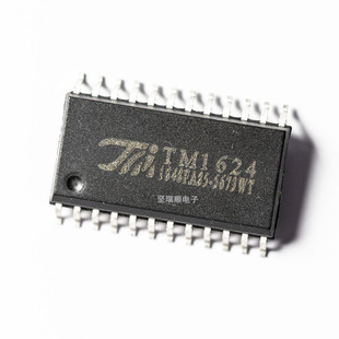 TM1624 SOP-24 TM/天微 LED驱动控制专用IC芯片 TM1624全新正品-阿里巴巴