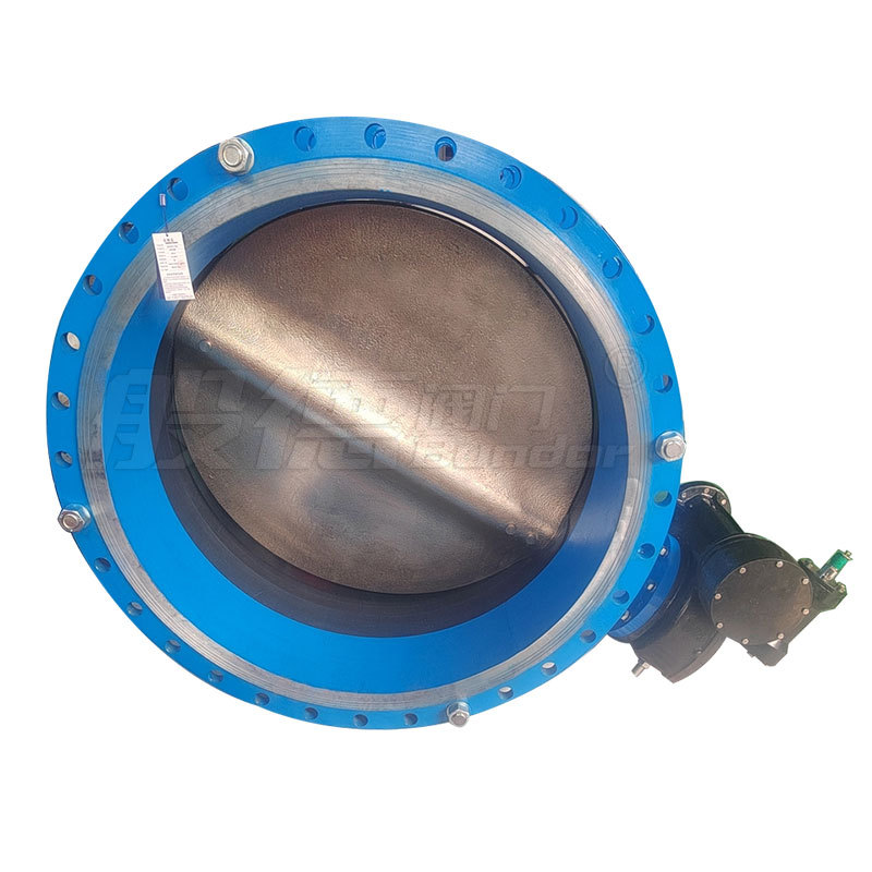伸缩蝶阀SD341X-16Q涡轮法兰蝶阀手动电动伸缩阀门球墨铸铁软密封-阿里巴巴