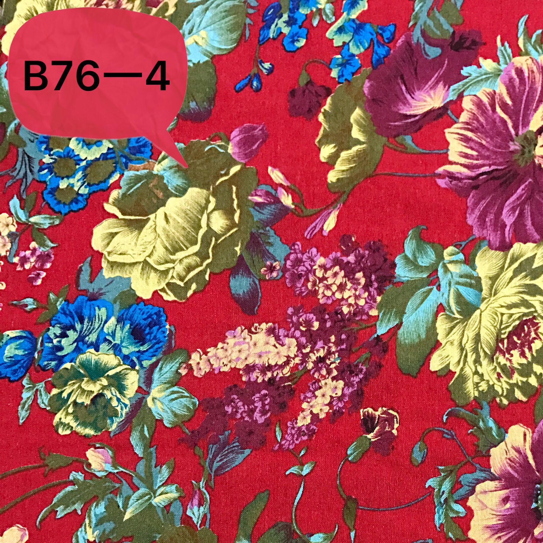 现货供应棉麻印花面料 全棉印花布 仿麻印花布 梭织印花面料-阿里巴巴