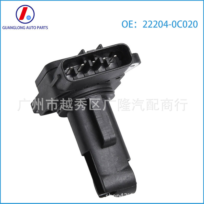 适用丰田佳美锐志卡罗拉花冠空气流量计22204-0C020 197400-4010-阿里巴巴