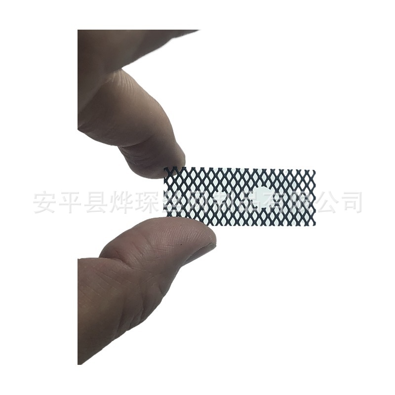 0.1-2 thick titanium tensile mesh expanded mesh titanium mesh hydrogen ...