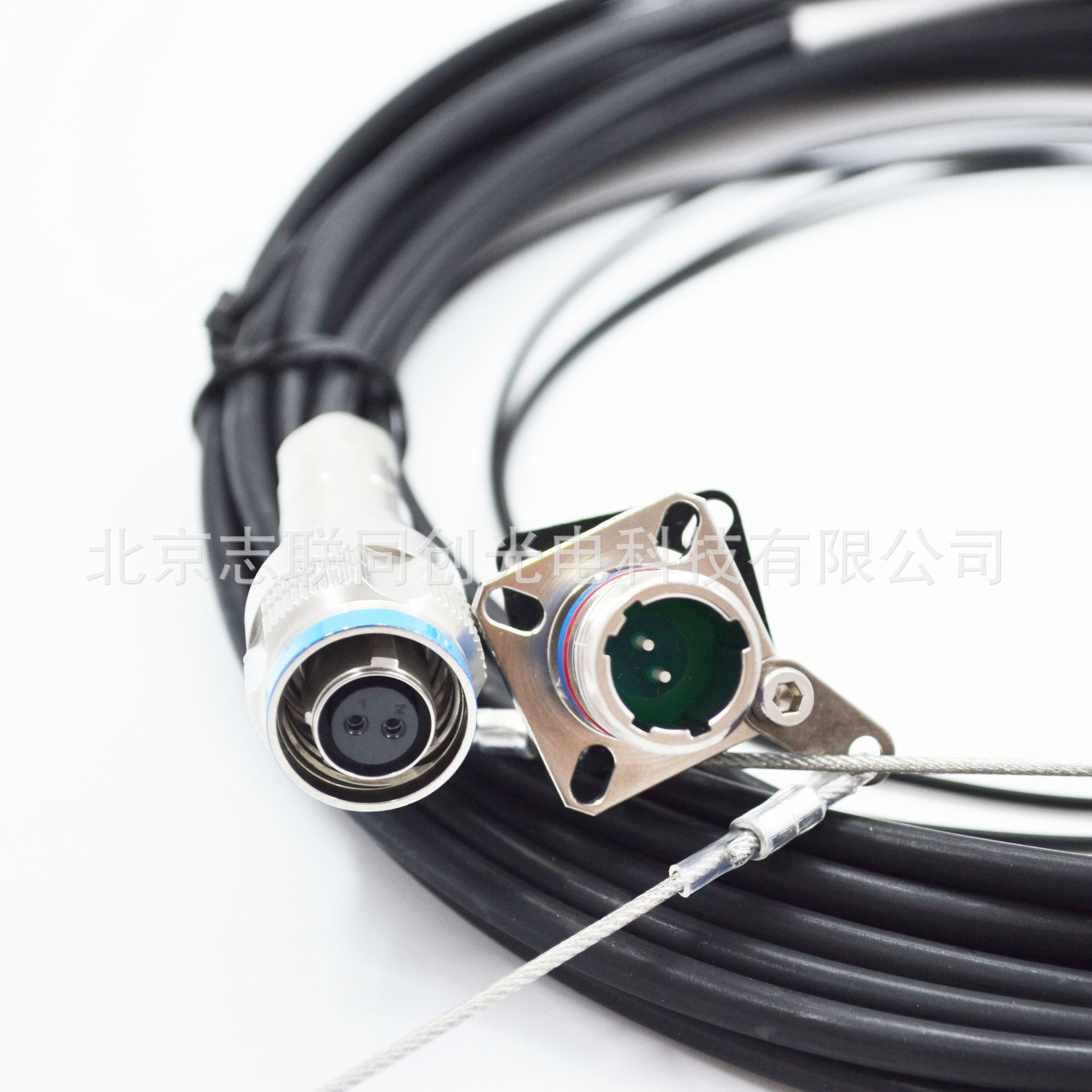 ZLTC航插 J599/26KA94B1N-2LC-1m J599系列光纤连接器 铠装光航插-阿里巴巴