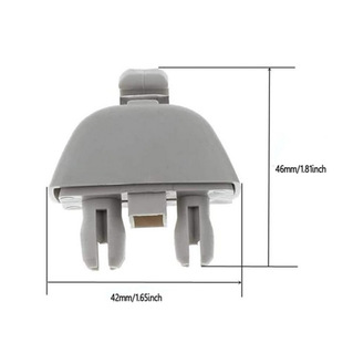 适用奥迪大众汽车遮阳板支撑夹固定器6R0857561Y20/4F0857561-阿里巴巴