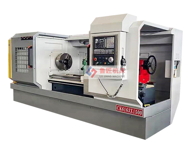 鲁匠机床CK6163X1500数控车床 CK6163车床 6163数控车床 63数控车-阿里巴巴