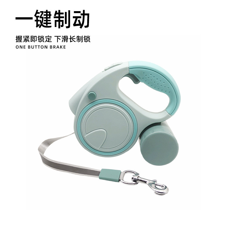 现货速发新款自动伸缩牵引绳宠物牵引绳狗狗牵引绳狗绳-阿里巴巴