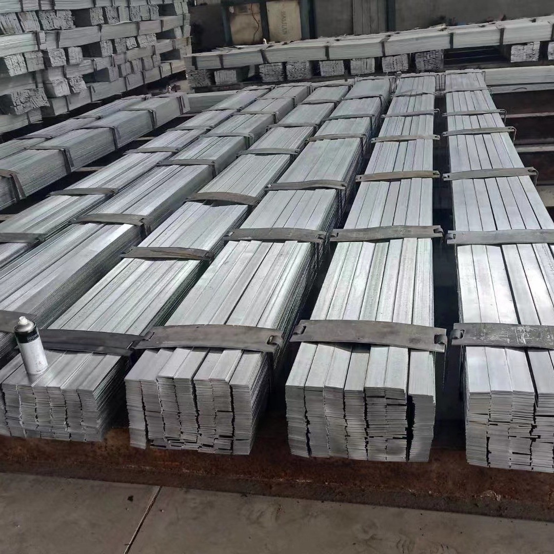 高锌层65μm微米热镀锌扁钢40x4接地极镀锌扁铁Q235b 热浸镀锌扁-阿里巴巴