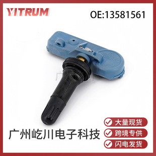 13581561适用GM别克欧宝汽车TPMS胎压传感器433MHz轮胎压力监测器-阿里巴巴