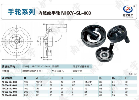 南护鑫宇-胶木内波纹手轮电木波纹可折机械手轮JB／T7273.7-阿里巴巴