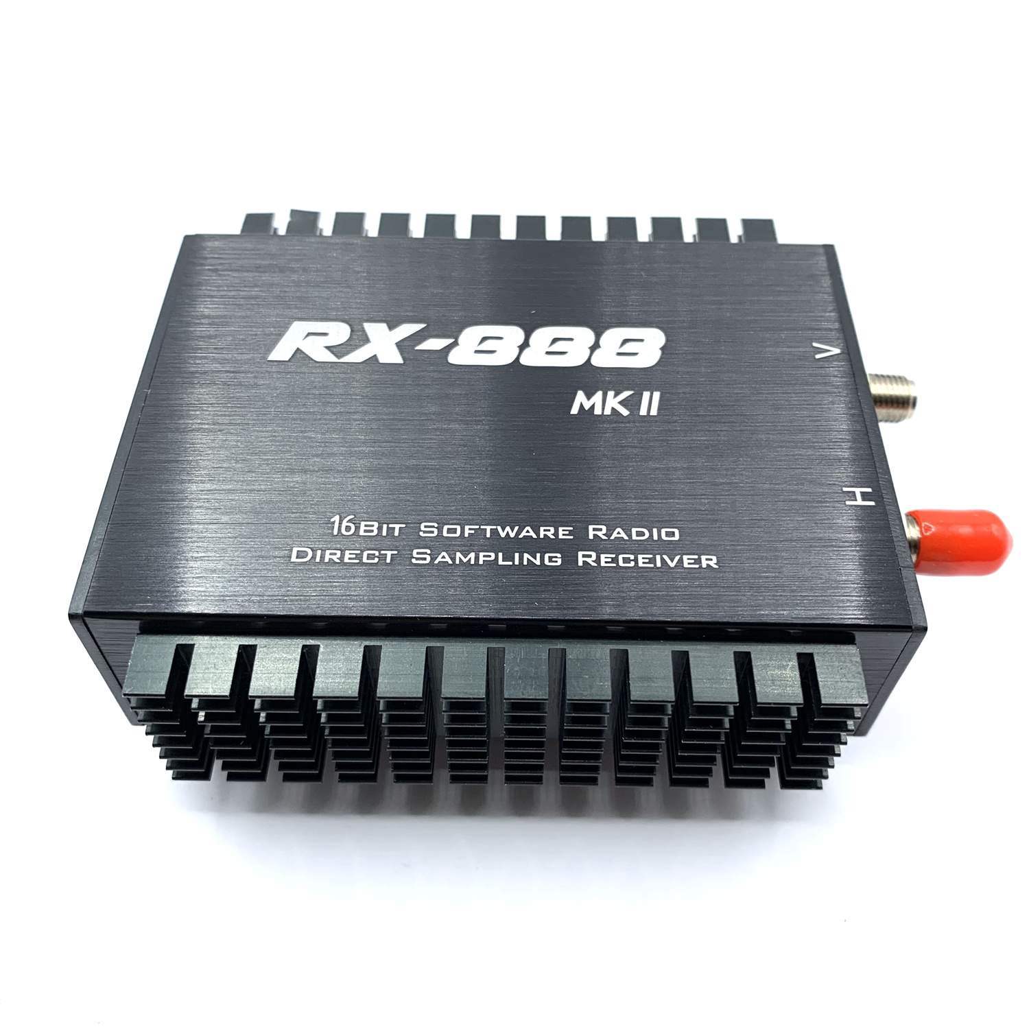 RX-888 MKII SDR无线电接收器SDR Ham LTC2208 16位ADC直接采样-阿里巴巴