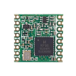 RFM95W RFM96W RFM98W单片机LoRaTM远距离无线收发模块支持sx1276-阿里巴巴