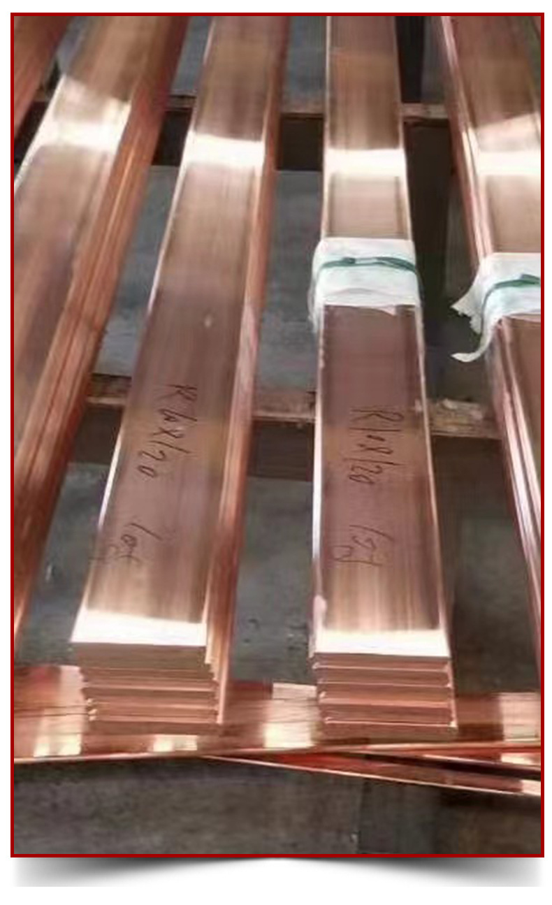 销售t2 t3紫铜排 折弯激光打孔加工铜排导电铜牌TMY铜母线现货-阿里巴巴