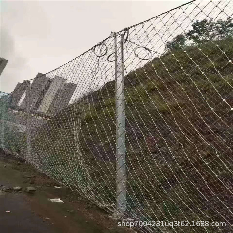 被动防护网 边坡柔性防护网系统 PPS-200/DB-A型被动防护网-阿里巴巴