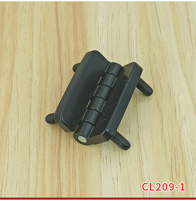 304不锈钢铰链CL209-1-2工业配电箱铰链带柱沉孔加厚型明铰链跨境-阿里巴巴