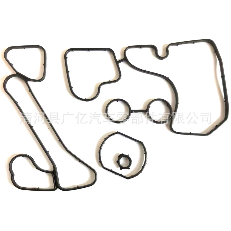 059117070 3.0柴油车 机油散热器底座密封垫 密封圈059117070B-阿里巴巴